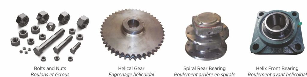 Spare Parts for Mining Machinary – Oyaks Machines
