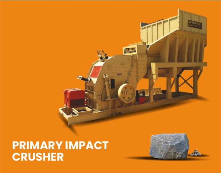 Primary Impact Crusher – Oyaks Machines