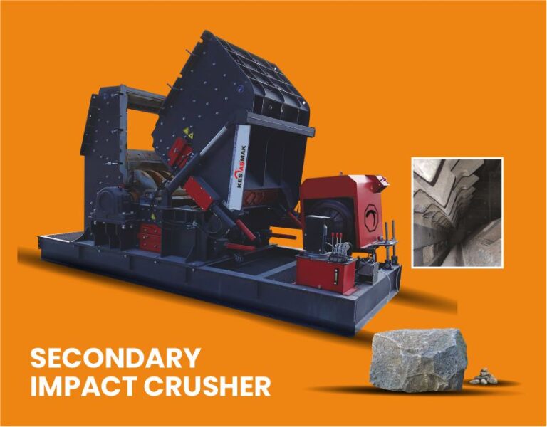 Secondary Impact Crusher – Oyaks Machines