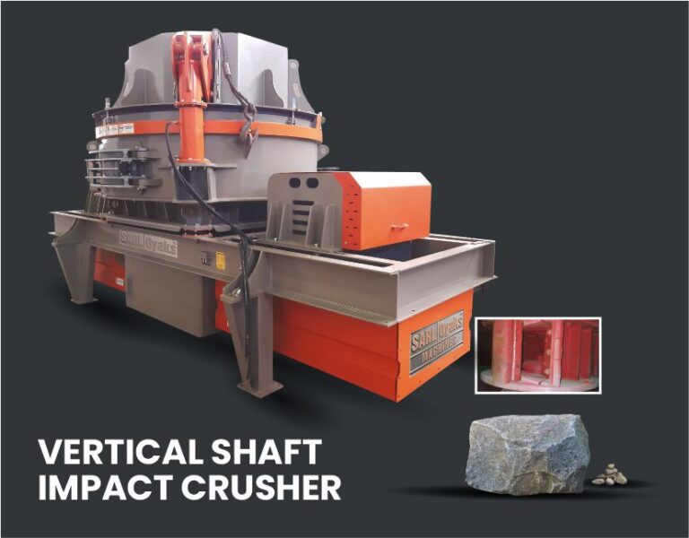 Vertical Shaft Impact Crusher – Oyaks Machines